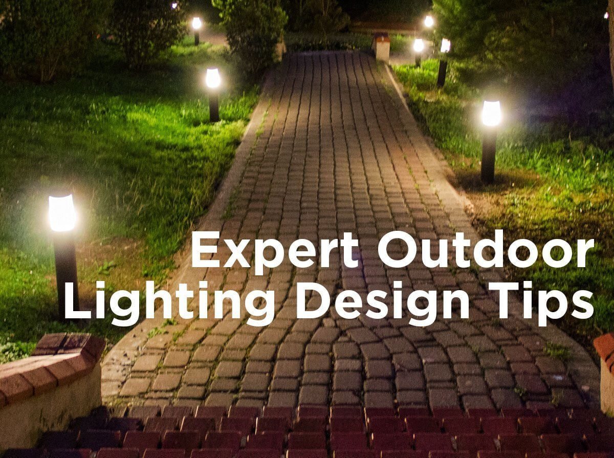 Tips and Techniques for Great Outdoor Lighting