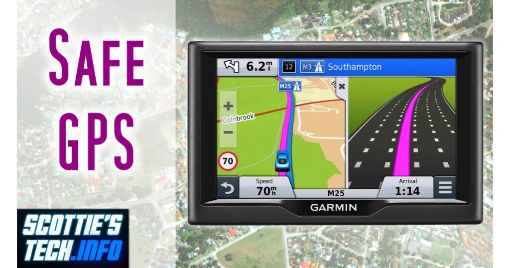 GPS Portable Navigation