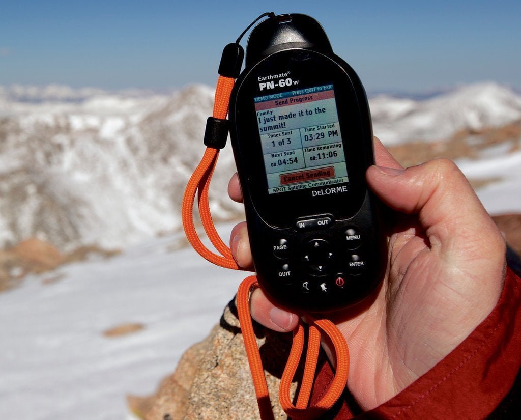 GPS Messages From The Wilderness