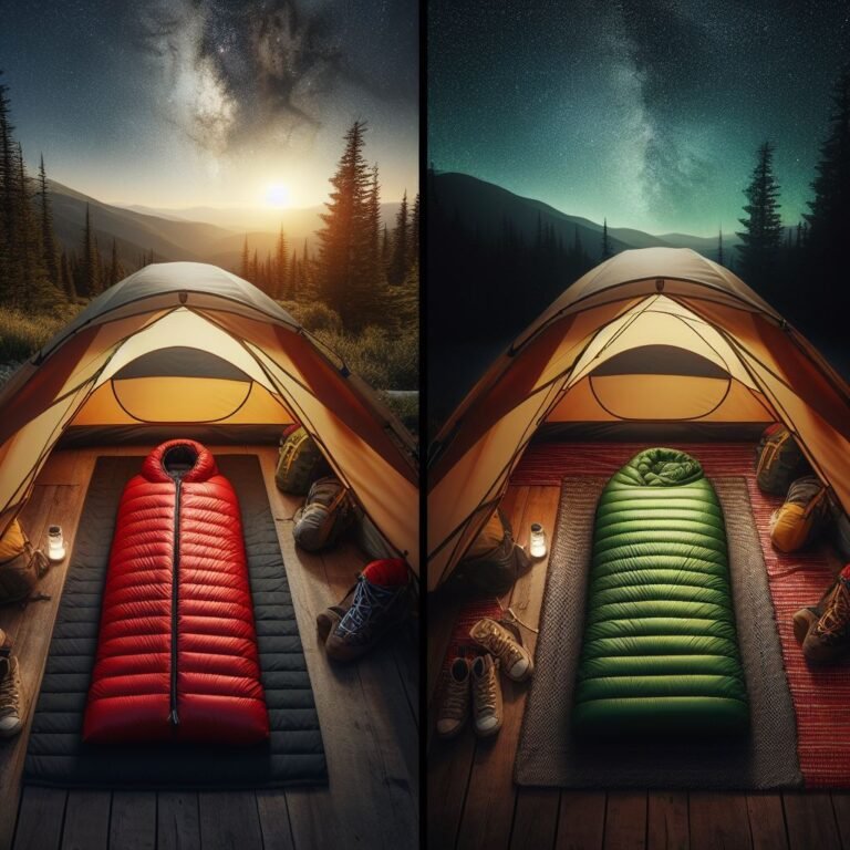 Down vs Synthetic Sleeping Bags in 2025