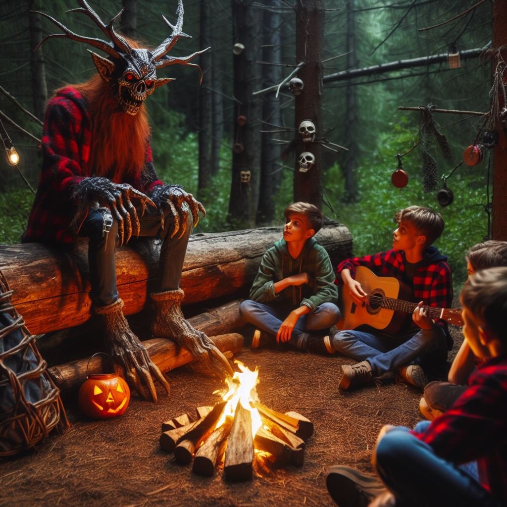 Campfire Fun: Games, Creative Activities & Spooky Stories