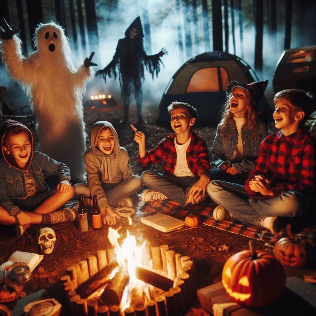 Campfire Fun: Games, Creative Activities & Spooky Stories