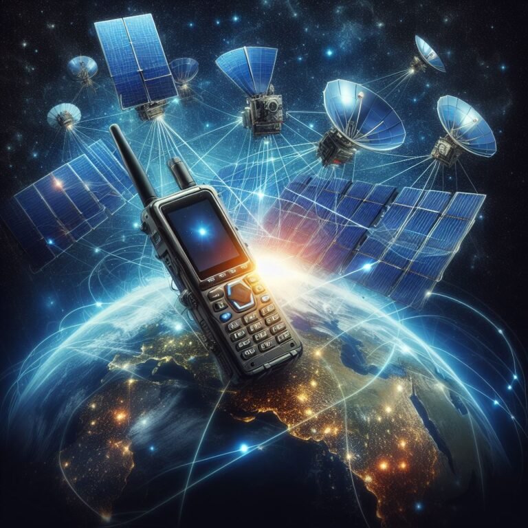 How Does a Satellite Phone Work: The Magic Behind Calls from Anywhere