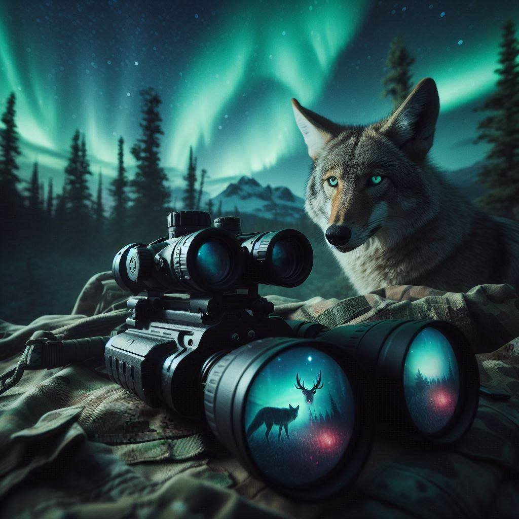 A Guide to Night Vision Scopes on Amazon: #1 Binoculars, Goggles & More