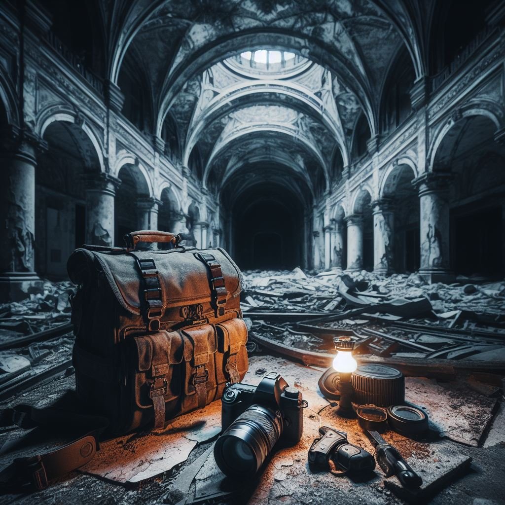 Urban Exploration: #1 Essential Kit for the Urbex Jungle