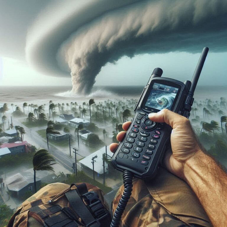 Satellite Phone: #1 Essential for 2025 Hurricane Season Prep
