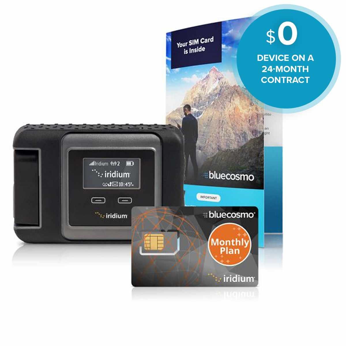 BlueCosmo: #1 Store for Satellite Communication Solutions