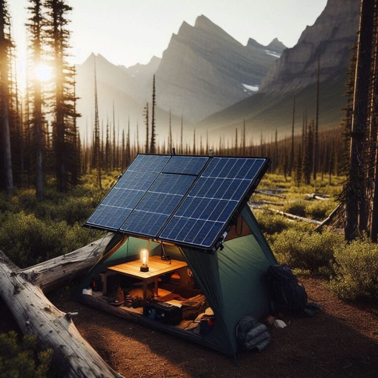 Solar Power for Camping: #1 Beginner's Guide