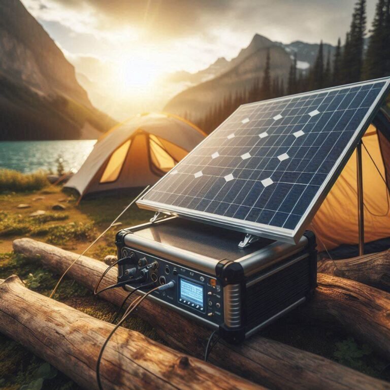 Solar Power for Camping: #1 Beginner's Guide