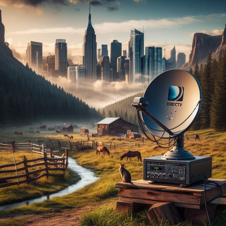 DIRECTV: #1 Best TV for Rural USA?