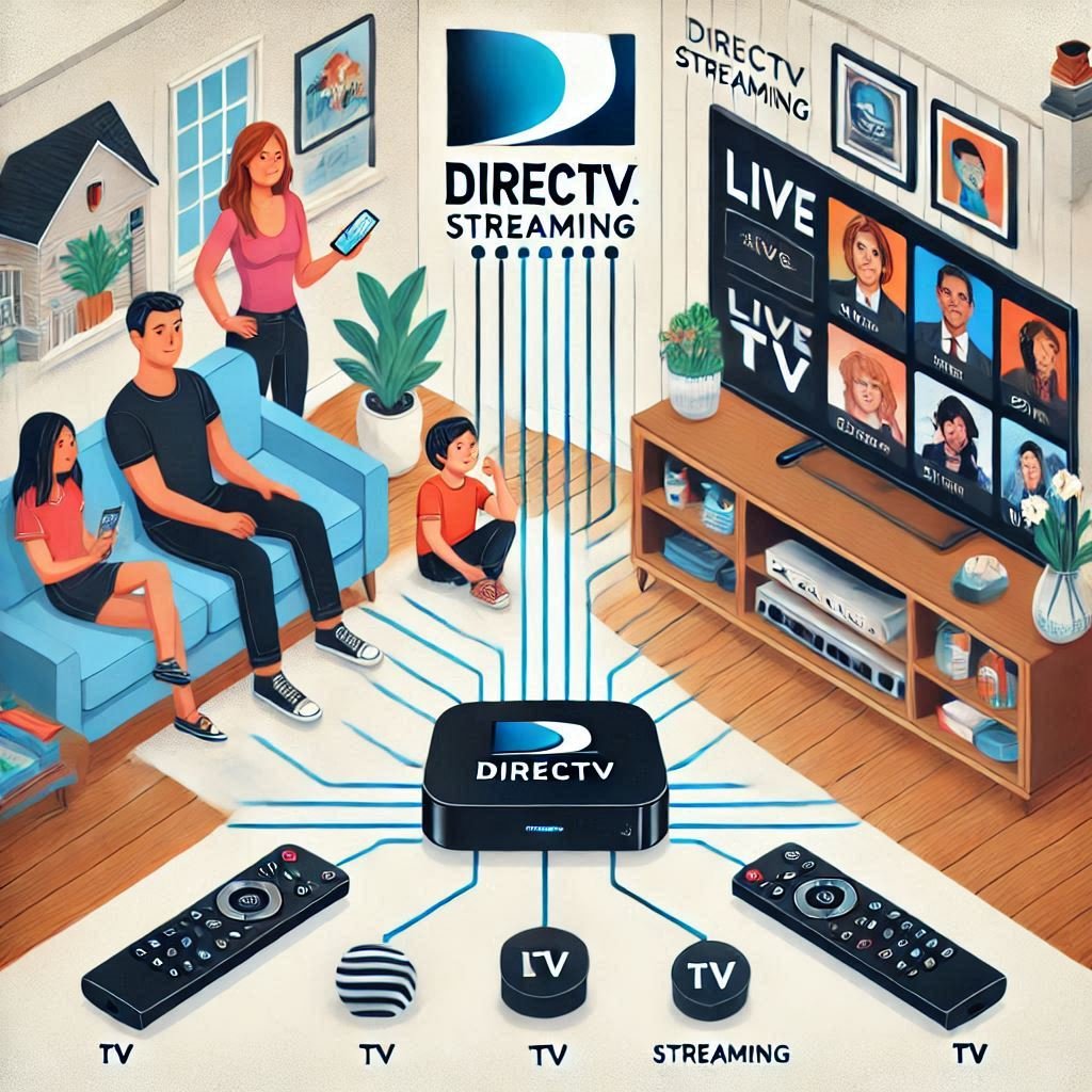 DIRECTV Streaming (2025): Comprehensive Guide to Top TV Options DIRECTV Streaming (2025): Comprehensive Guide to Top TV Options
