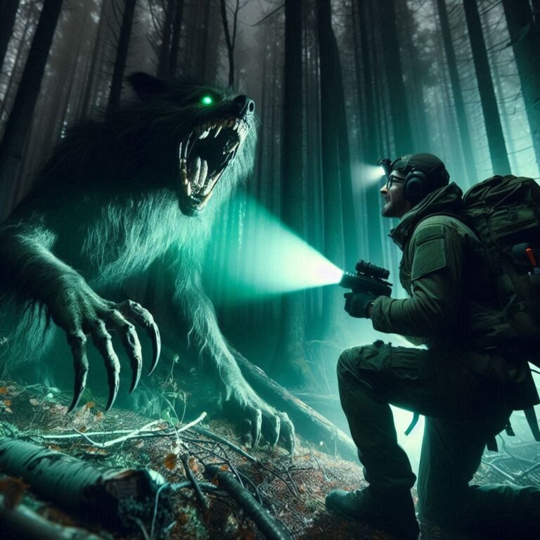 #1 Dogman Encounter Survival Kit: 8 Must-Have Gear Picks