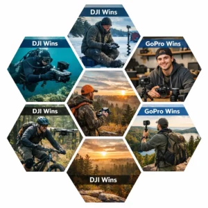 GoPro vs DJI Action Camera 2025: 7 Brutal Field Tests