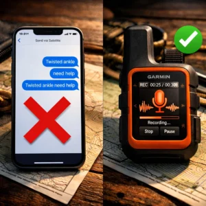 iPhone 17 vs Garmin inReach: Real Top Test Results (2026)