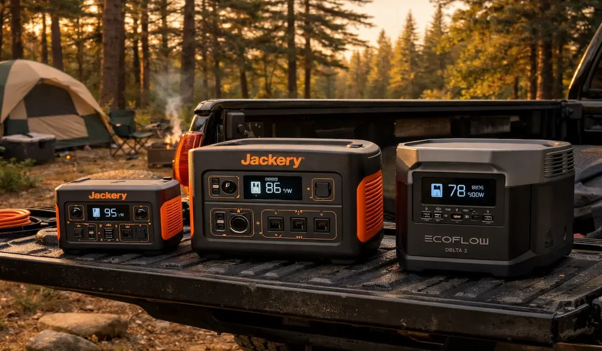 Top 3 Portable Power Stations on Amazon (May 2026)